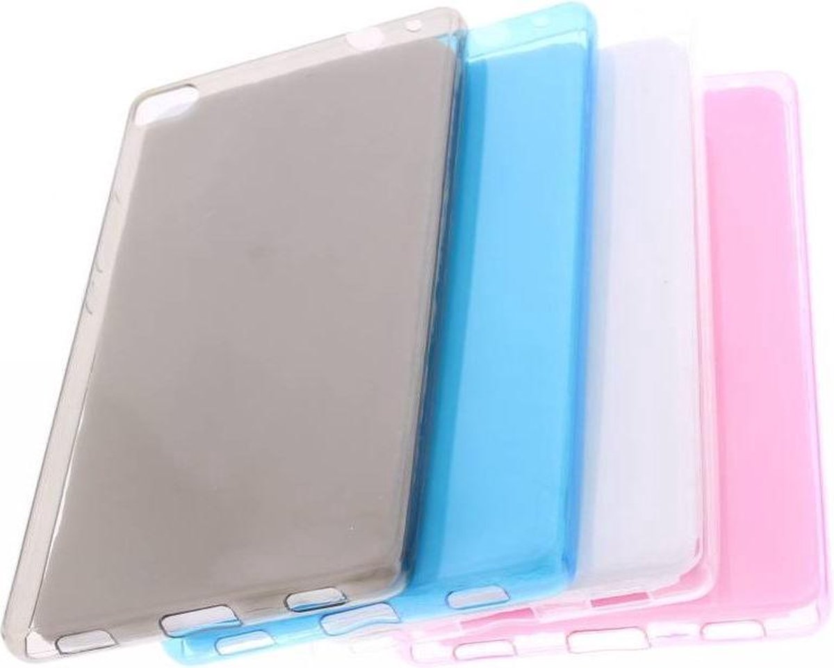 Ultra Dun Transparant Mat Hoesje Case Cover Huawei P8 Roze | bol.com
