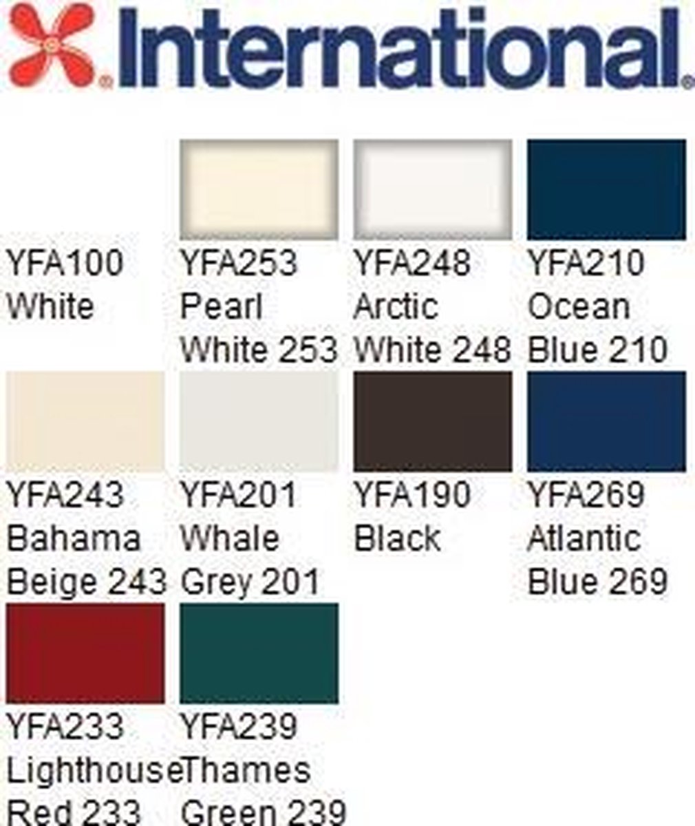 International Super Gloss HS 239 750ml Thames Green | bol