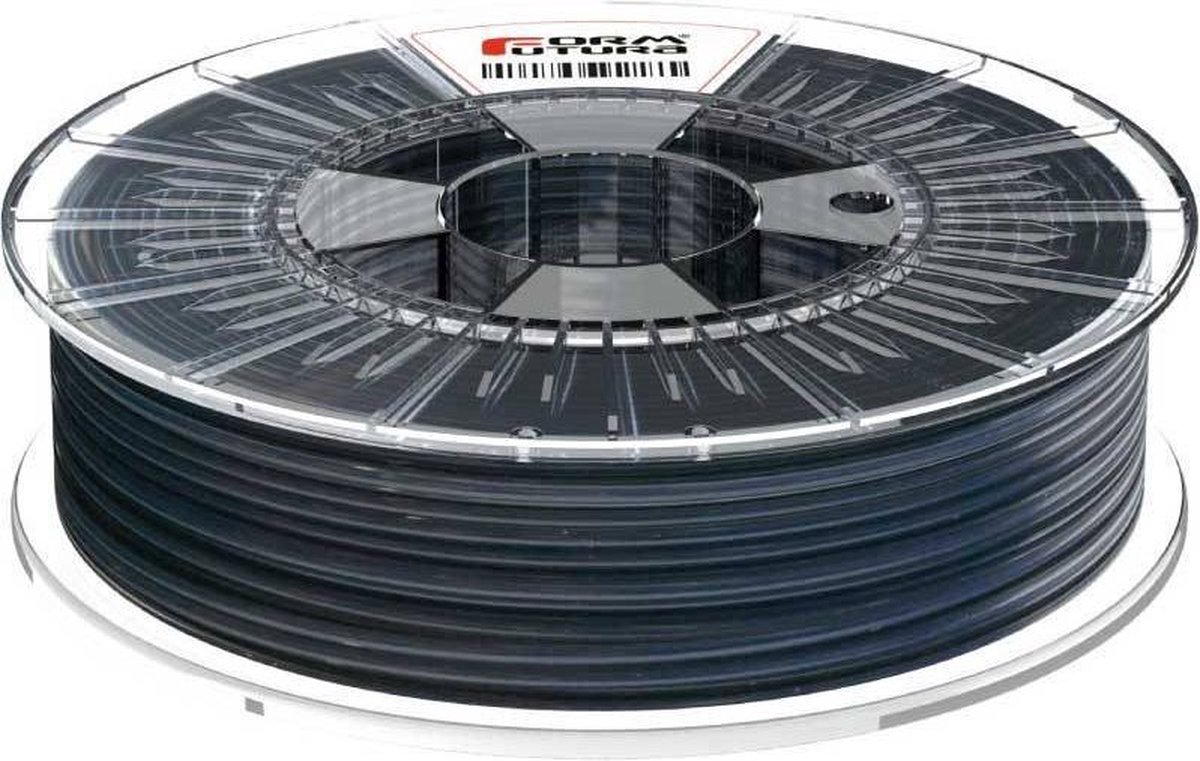 2.85mm HDglass™ - See Through Black - 3D Printer Filament | bol.com