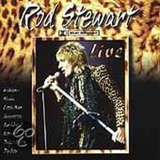 Live, Rod Stewart | CD (album) | Muziek | bol