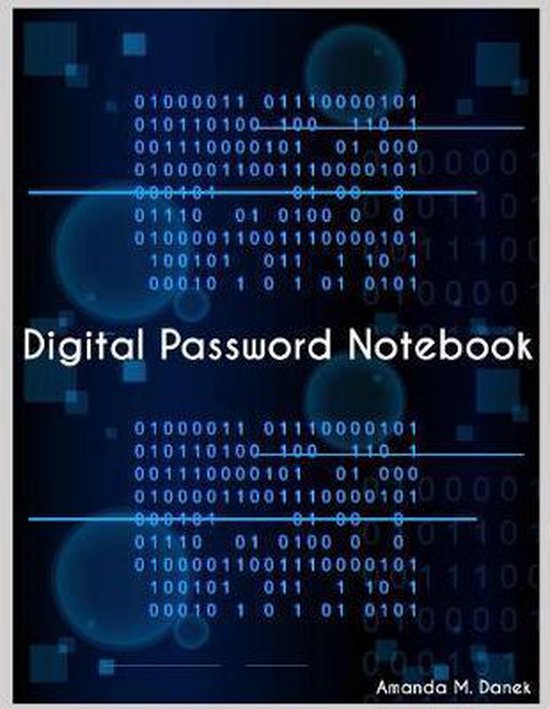Digital Password Notebook, Amanda Danek | 9781099190049 | Boeken | bol.com