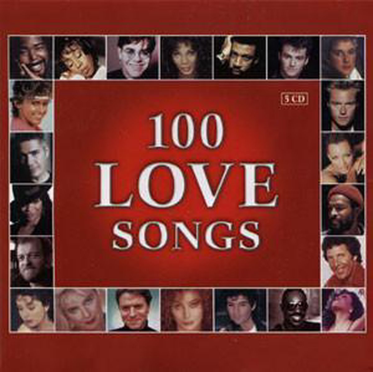 100 Love Songs -5cd-, Various | CD (album) | Muziek | bol