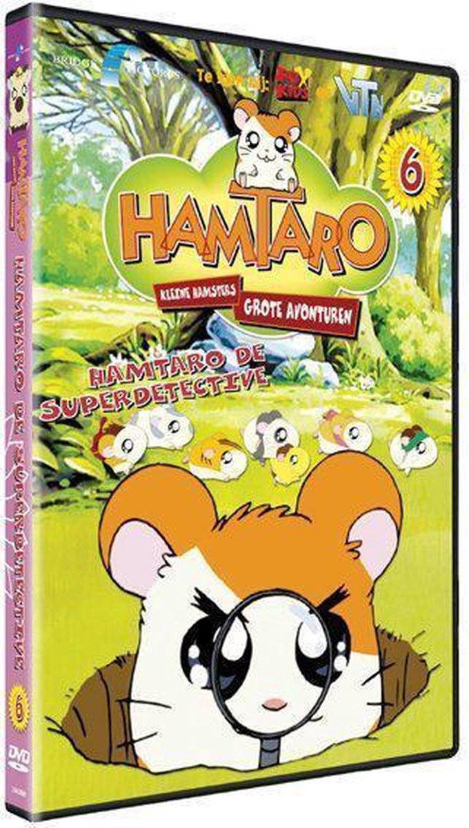 Hamtaro 6-Super Detective (Dvd), Saffron Henderson | Dvd's | bol.