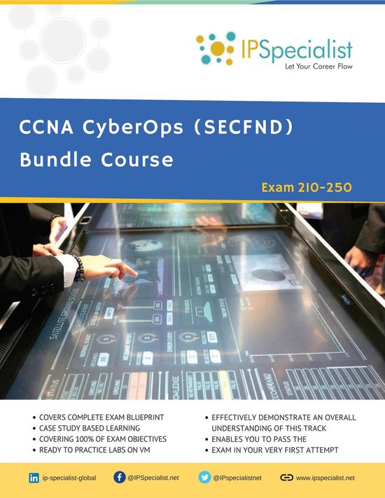 CCNA CyberOps (SECFND) Bundle Course (ebook), Ip Specialist | 1230002738499 | Boeken | bol