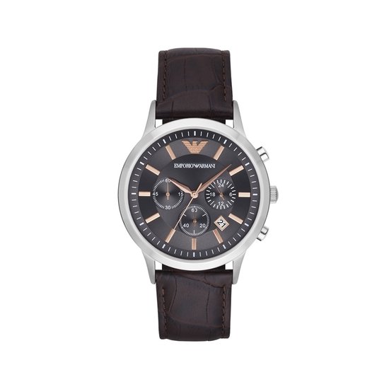 Emporio Armani Zilverkleurig Mannen Horloge AR2513 | bol