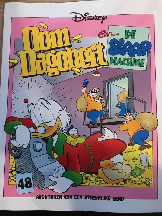 Oom Dagobert 48 de slaapmachine, Walt Disney | 9789054281627 | Boeken | bol