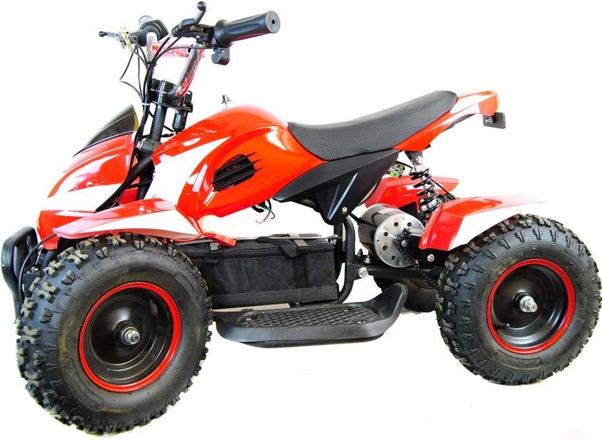 500W Elektrische Mini Quad voor Kinderen - Rood | bol.com