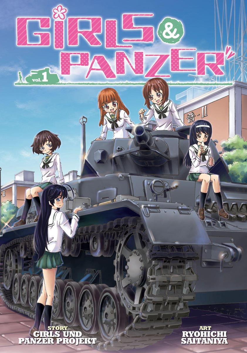 Girls und Panzer 1 - Girls und Panzer Vol. 1 (ebook), Girls Und Panzer ...