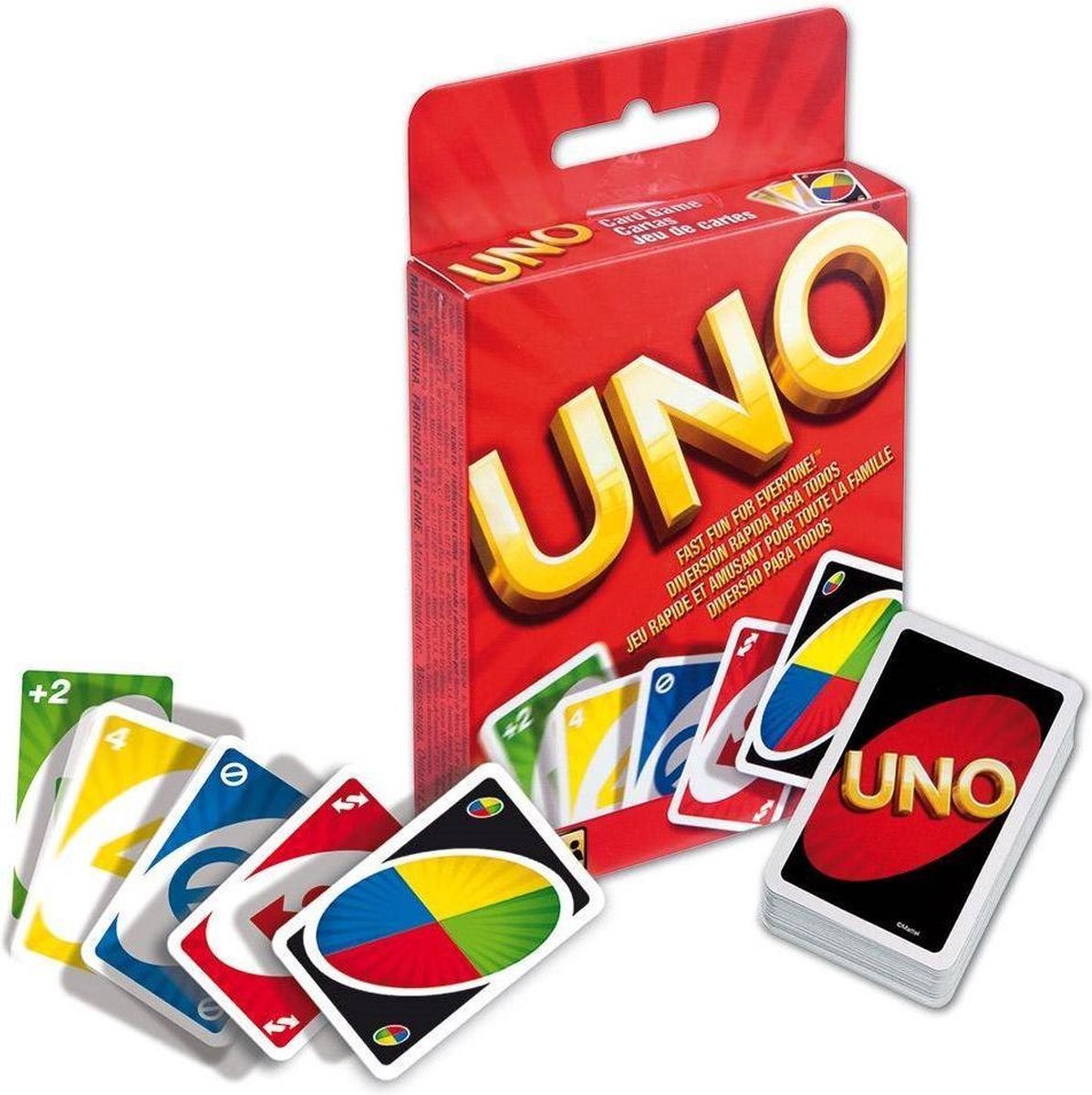 Gezelschapsspel - Uno & Jenga - 2 stuks | Games | bol.com