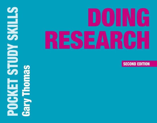 Pocket Study Skills - Doing Research (ebook), Gary Thomas ...