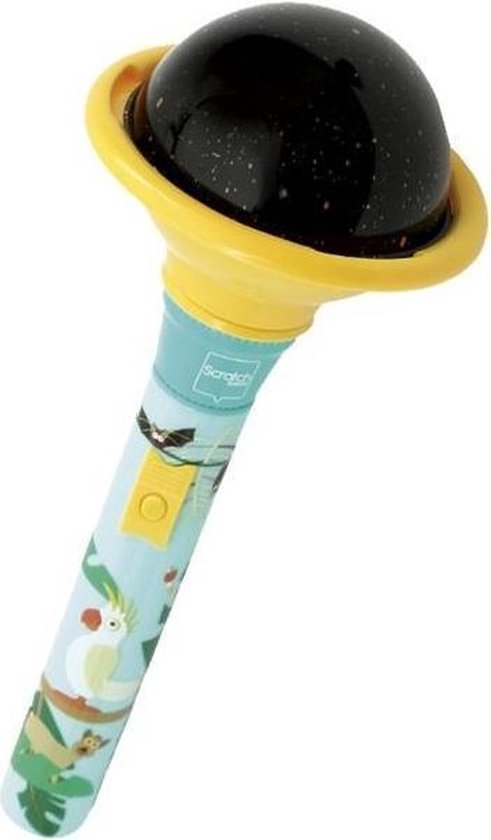 Scratch Starlight Projector Classics Jungle 19 Cm Multicolor | bol.com