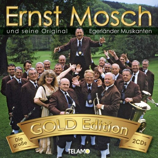 Die Grobe Gold Edition 2CD, Ernst Mosch | CD (album) | Muziek | bol