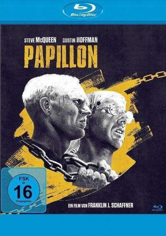 Papillon (1973) [Blu-ray] (Blu-ray), Dustin Hoffman | Dvd's | bol.com