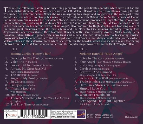 The Complete 70S Albums, Melanie Harrold | Muziek | bol