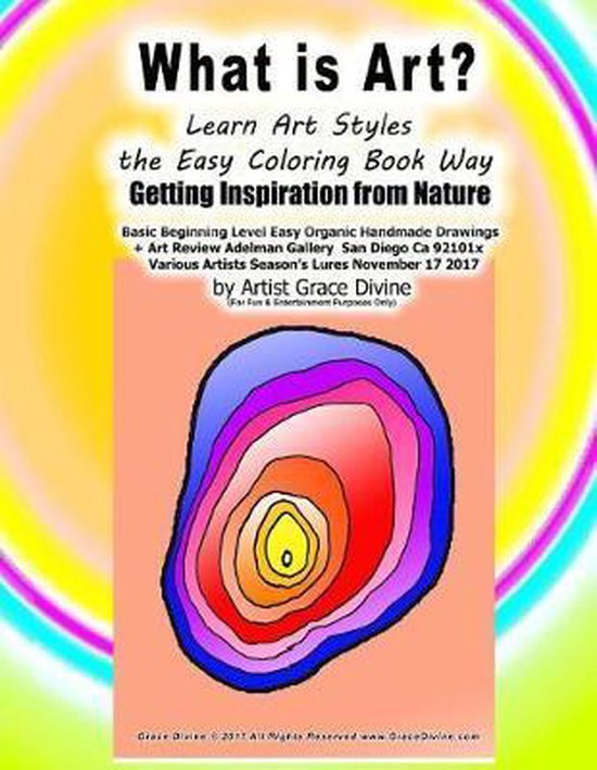 Learn Art Styles the Easy Coloring Book Way- What is Art? Learn Art ...