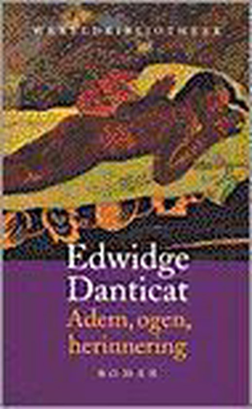 Adem Ogen Herinnering, Edwidge Danticat | 9789028416833 | Boeken | bol