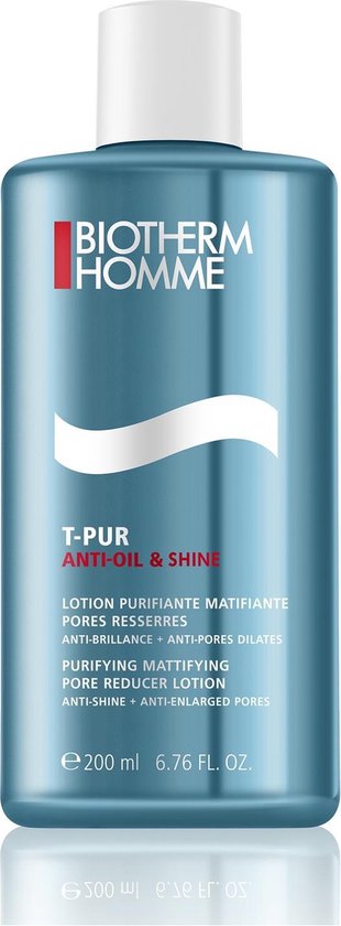 Biotherm - HOMME T-PUR lotion 200 ml | bol