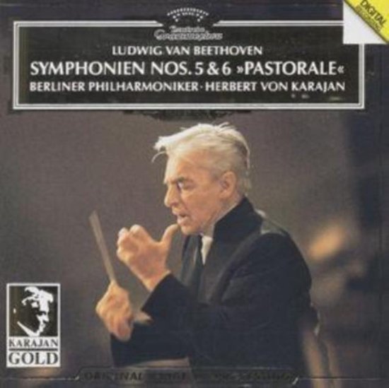 Berliner Philharmoniker, Herbert Von Karajan - Beethoven: Symphony Nos. 5 & 6 (CD),... | bol