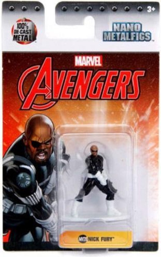 Nano Metalfigs - Marvel Avengers - Nick Fury | bol.com