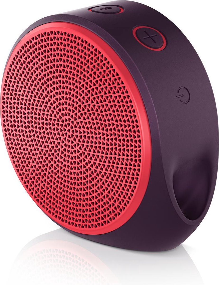 Logitech X100 - Rood | bol.com