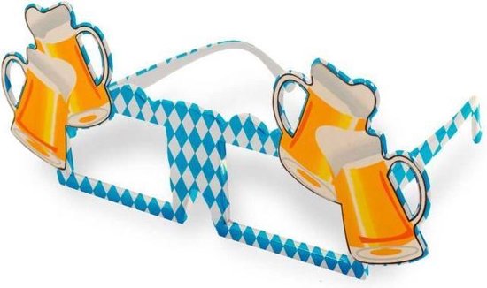 Oktoberfest Bierpul Bril | bol.com