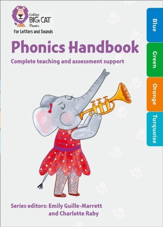 PHONICS HANDBOOK BLUE TO TURQUOISE | Dvd's | bol.com