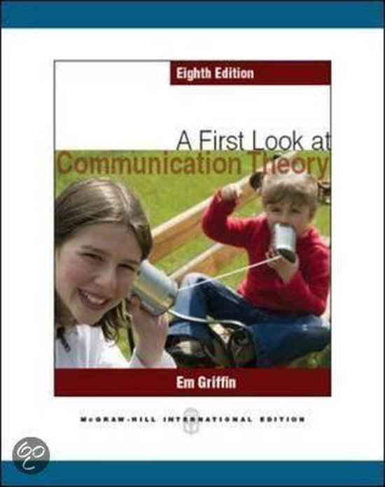 A First Look at Communication Theory | 9780071086424 | Emory Griffin ...