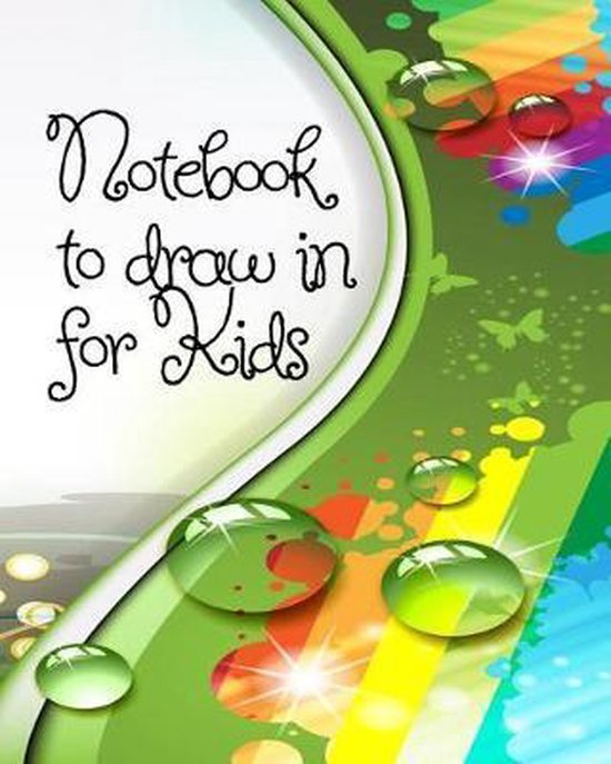 Notebooks to Draw in for Kids | bol.com