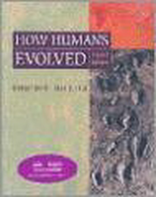 How Humans Evolved | 9780393978544 | & Silk Boyd & Silk | Boeken | bol.com