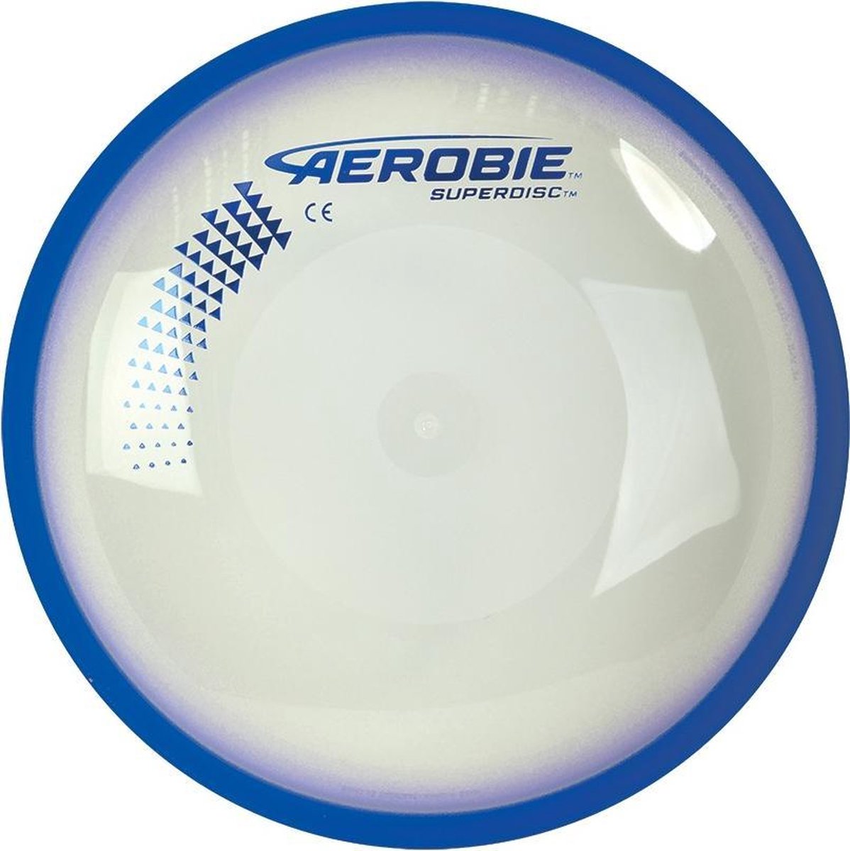 Aerobie Frisbee Superdisc 25cm Blauw | bol.com