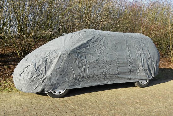 Carpoint Autohoes Tybond Mpv L 478 X 188 X 165 Cm Grijs | bol.com