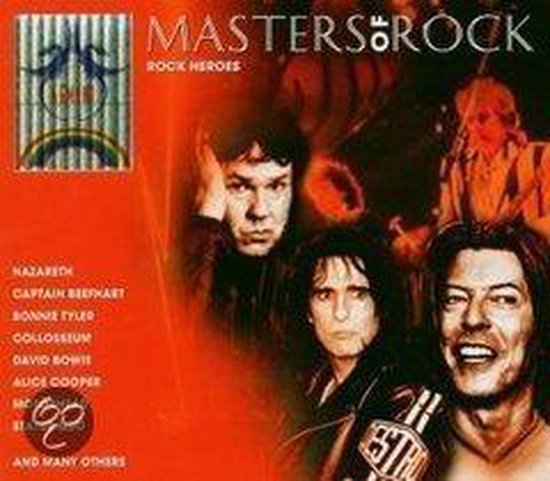 Masters of Rock, various artists | Muziek | bol