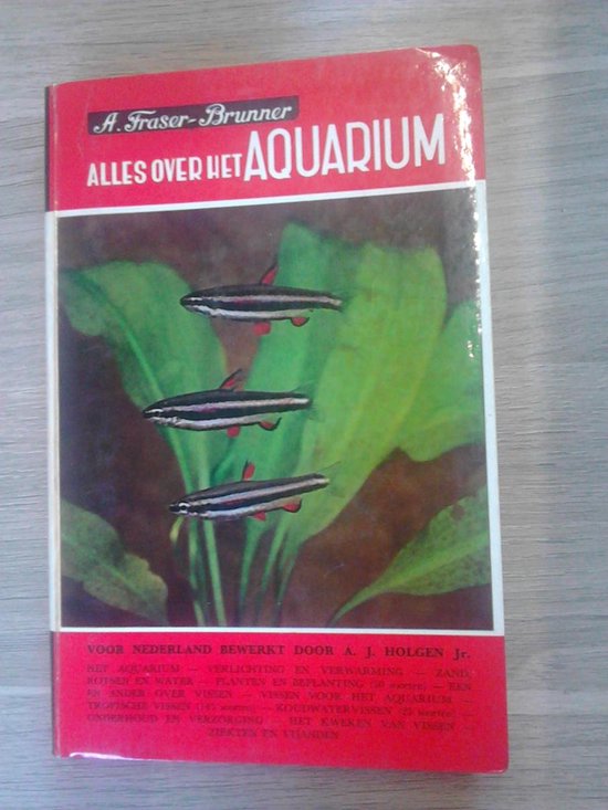 Alles over het aquarium, Fraser Brunner | 9789020413090 | Boeken | bol.com