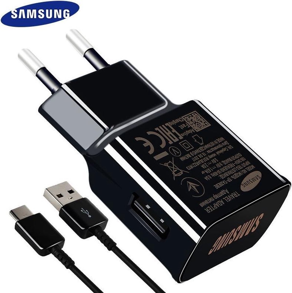 Samsung Snellader / Originele Snelle lader / Fast charger (alle model ...