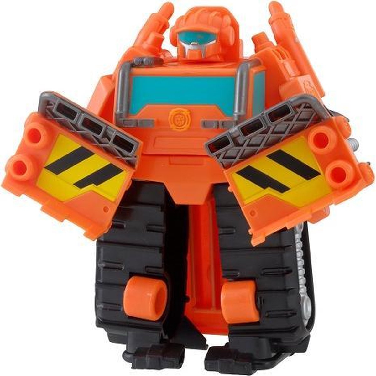 Transformers Rescue Bots - Wedge the Construction-Bot - 15cm | bol.com