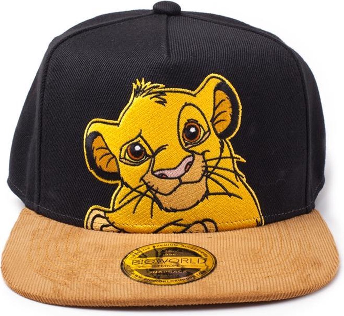 Disney - The Lion King Simba Cap - Black | bol.com