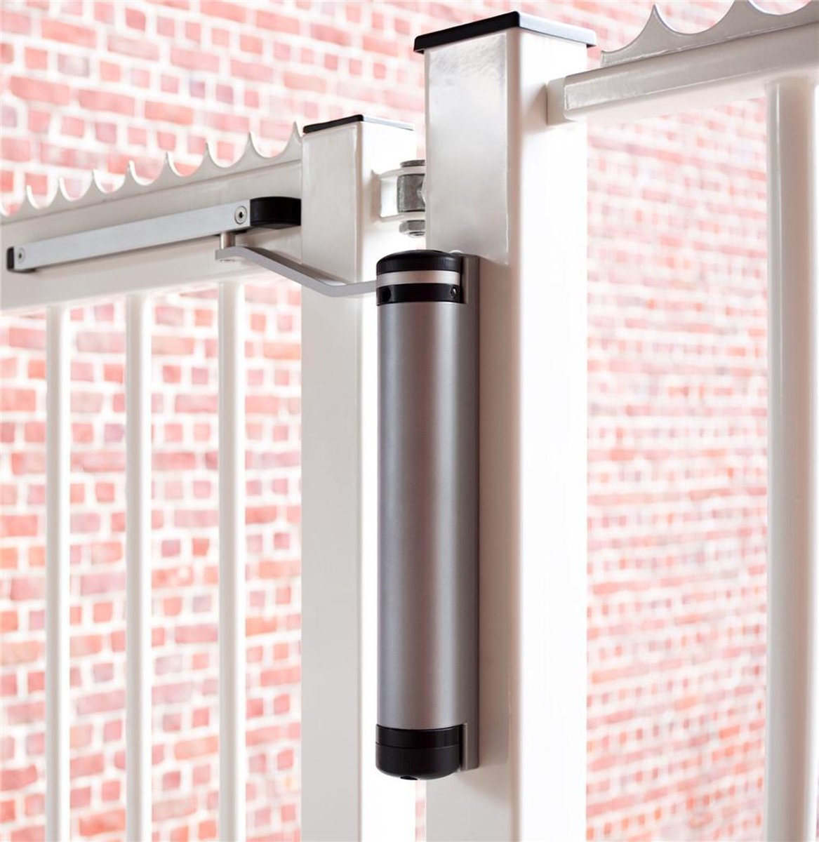 Deurdranger | Hydraulische poortsluiter | Locinox-Zilver | bol