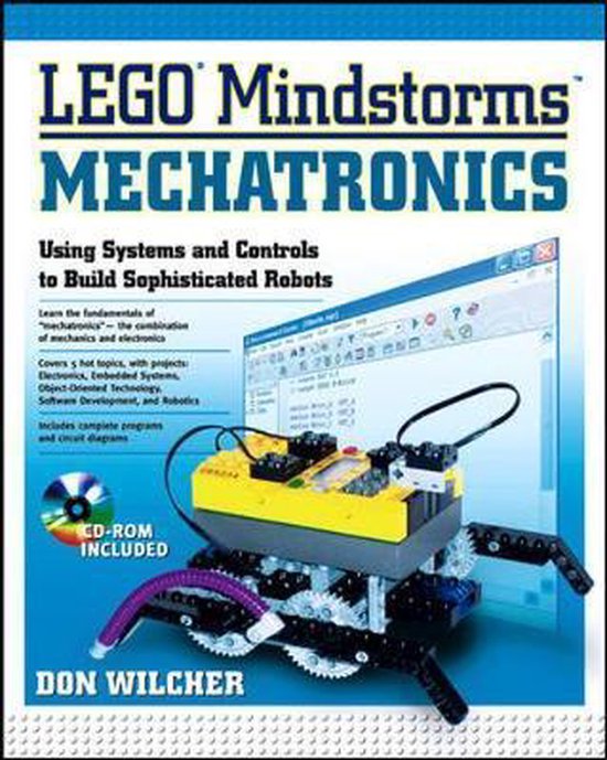 LEGO Mindstorms Mechatronics, Don Wilcher | 9780071417457 | Boeken | bol