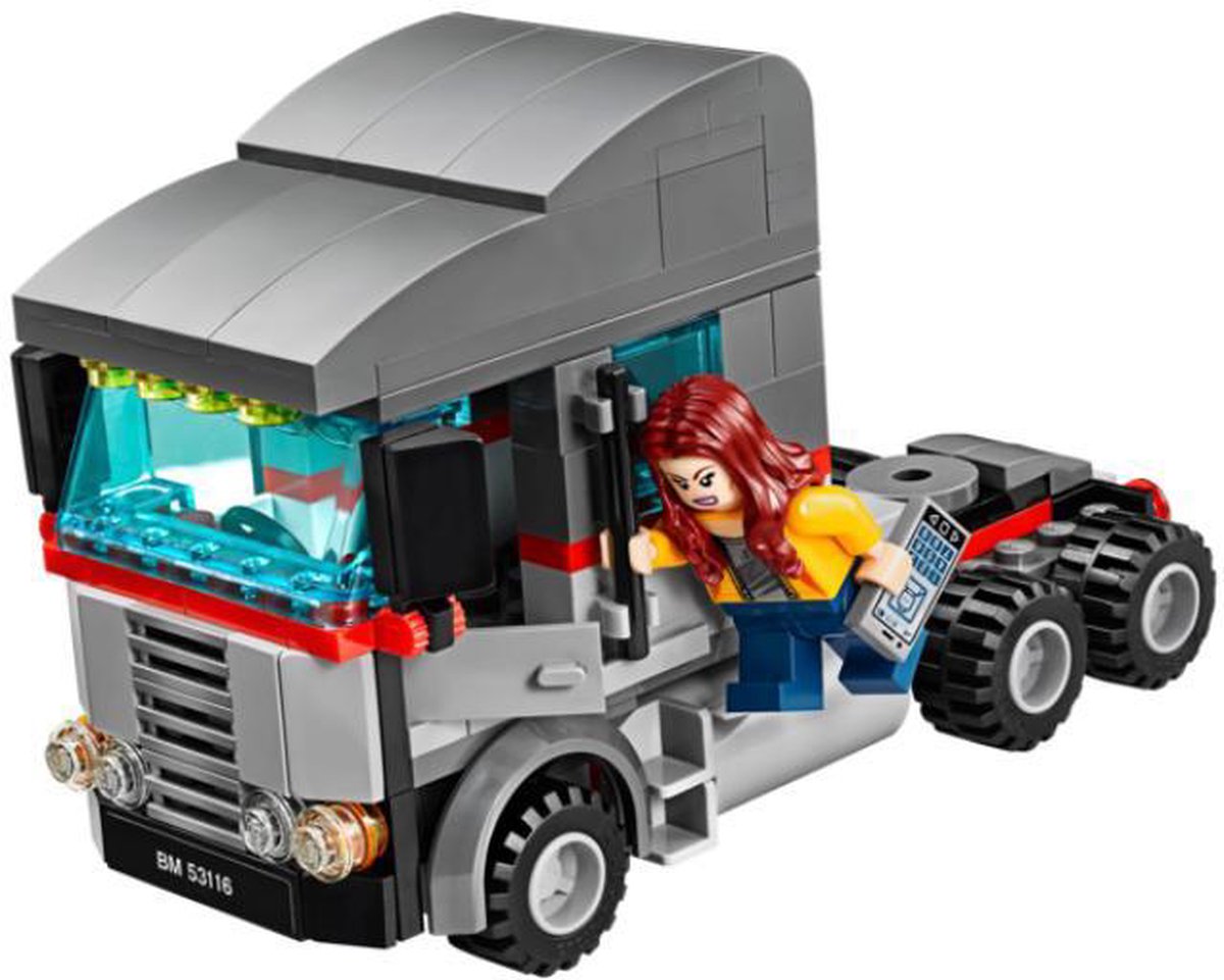 LEGO Ninja Turtles Big Rig Sneeuwontsnapping - 79116 | bol.com