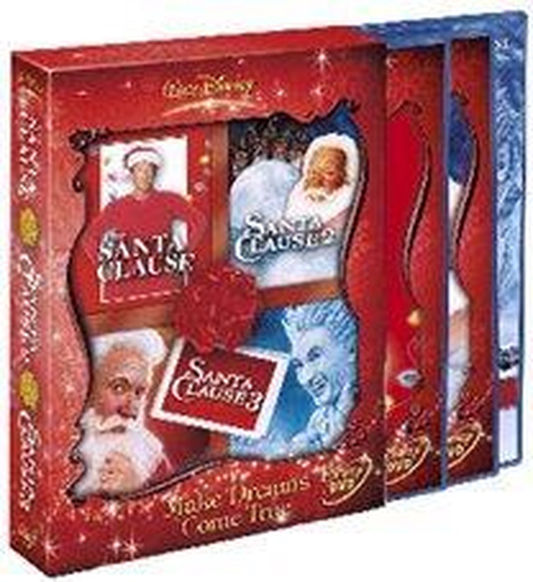 Santa Clause Trilogy (Dvd), Onbekenf | Dvd's | bol.com