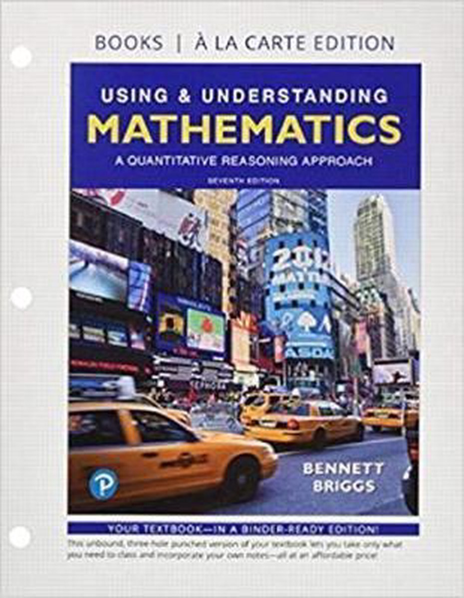 Using & Understanding Mathematics | 9780134716015 | Jeffrey Bennett | Boeken | bol