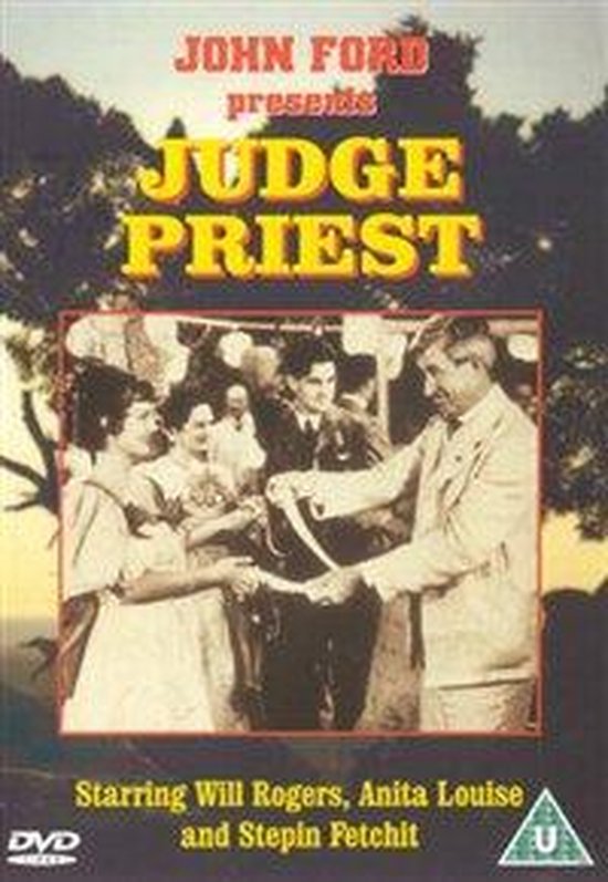 Judge Priest (John Ford) (UK-IMPORT) (Dvd), Will Rogers | Dvd's | bol