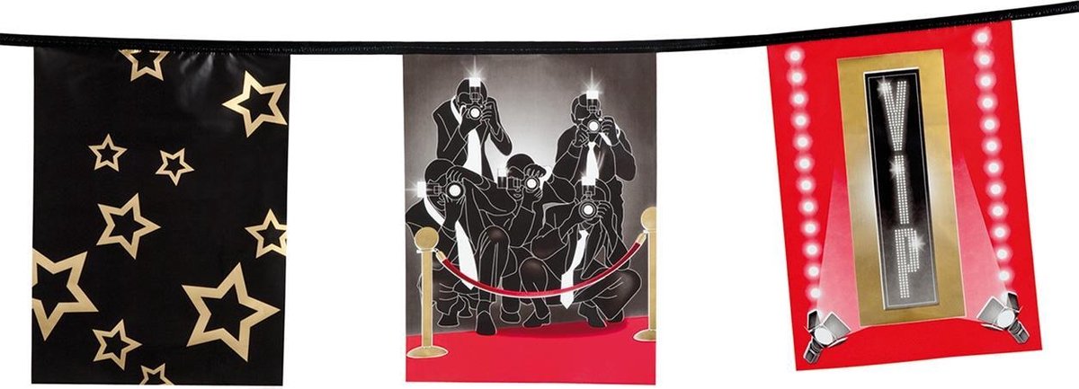 Boland - PE vlaggenlijn VIP - Glitter & Glamour - Glamour ...