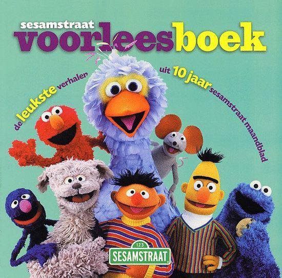 Sesamstraat Voorleesboek, Eric Hercules | 9789058556073 | Boeken | bol