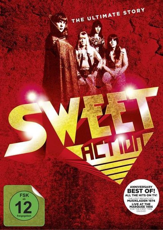 Action! The Ultimate Sweet Story, Sweet | Muziek | bol