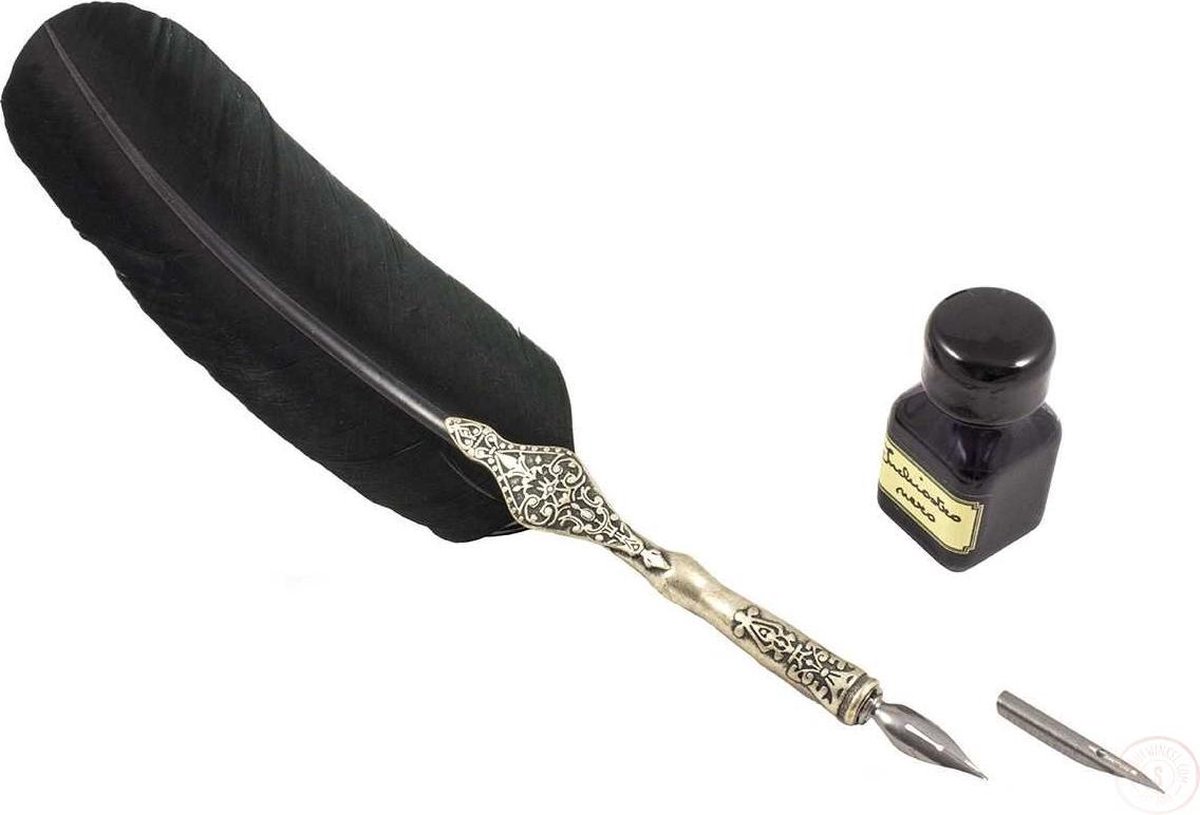 bol.com | Artemisia Artistieke Schrijfset - Met Klassieke veer en 2 ...