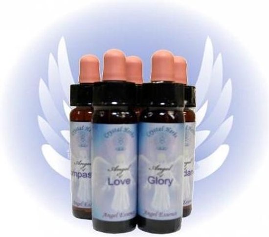 Crystal Herbs Angel of Abundance, Angel Essence (10 ml) | bol