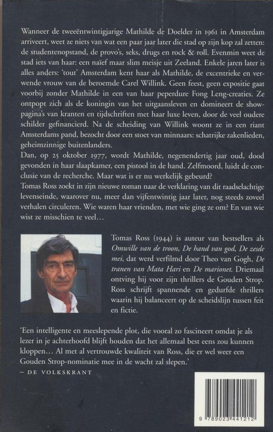 Mathilde, Tomas Ross | 9789023441212 | Boeken | bol