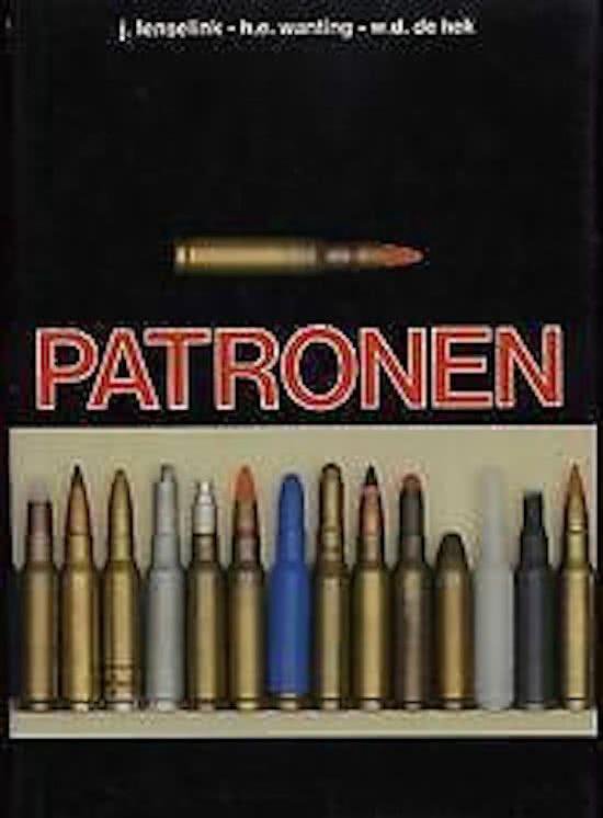 Patronen, Lenselink | 9789064490200 | Boeken | bol.com