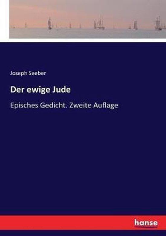 Der ewige Jude, Joseph Seeber | 9783743349261 | Boeken | bol